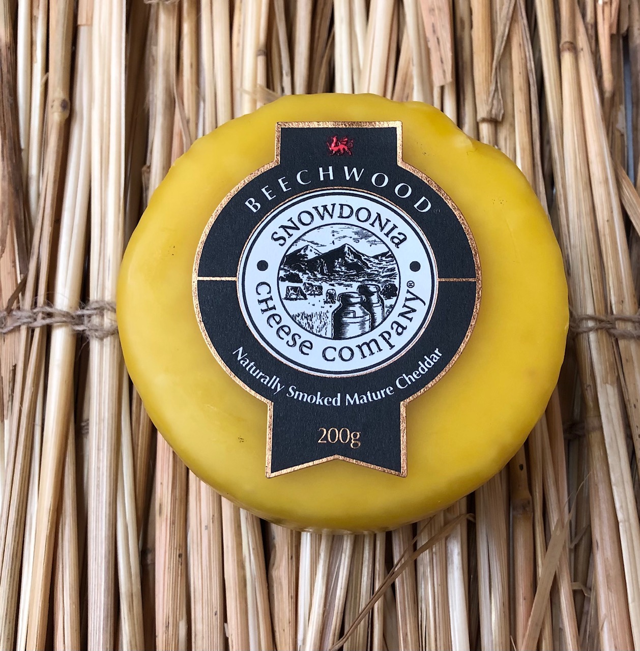Cheddar Snowdonia Fumé au bois de hêtre (200g) :: LA FROMAGERIE BERCK