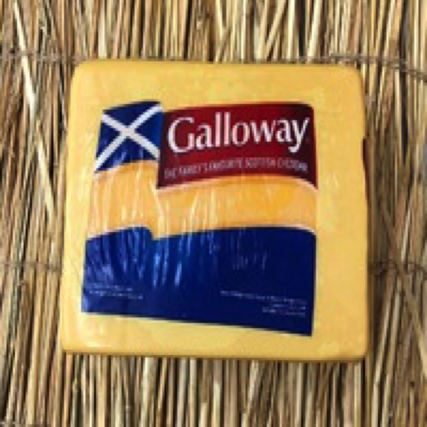 Cheddar Galloway (200g) :: LA FROMAGERIE BERCK
